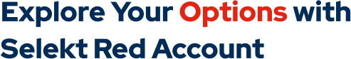 Selekt Red | Current Account | BW