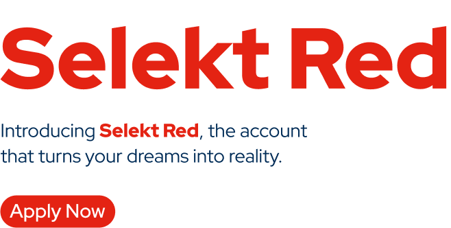 Selekt Red | Current Account | BW