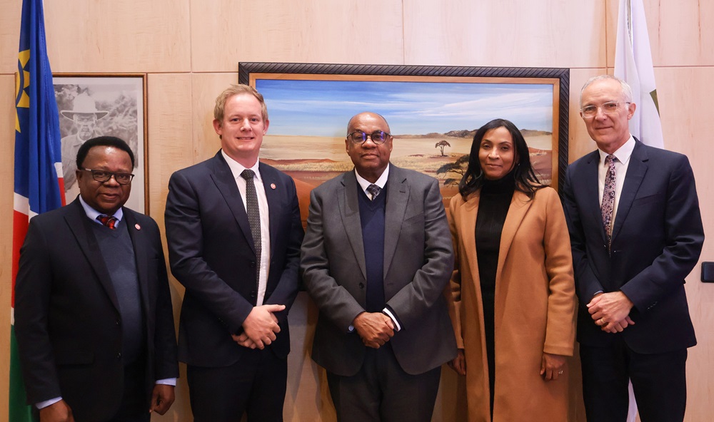 Bank Windhoek Bank Windhoek Board introduces new MD to BoN
